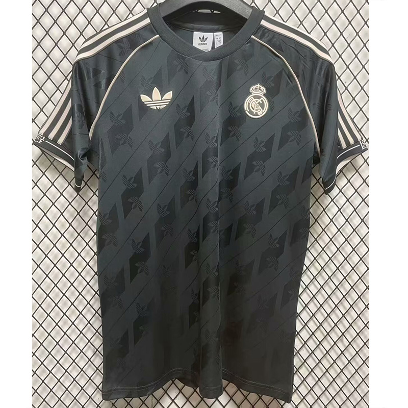 US$ 16.00 - 2024-25 RMA Grey Special Retro Edition Fans Soccer Jersey ...