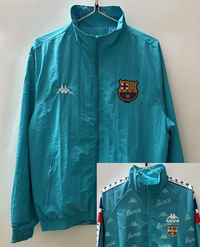 US$ 40.00 - 1992 BAR Green Retro Double Sided Windbreaker (双面风衣)(刺绣 ...