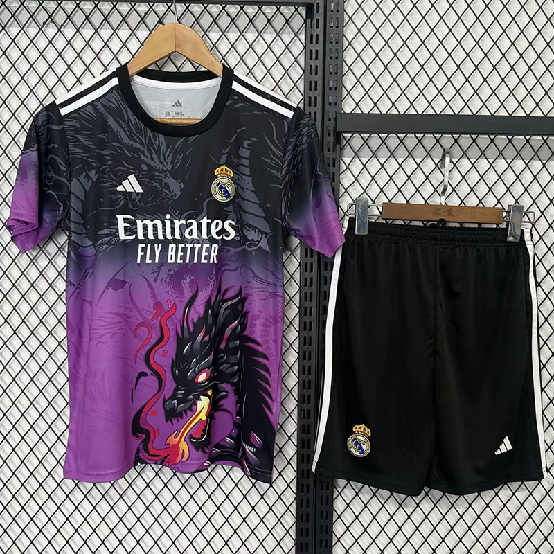 US$ 14.50 - 2025-26 RMA Purple Black Special Edition Kids Training ...