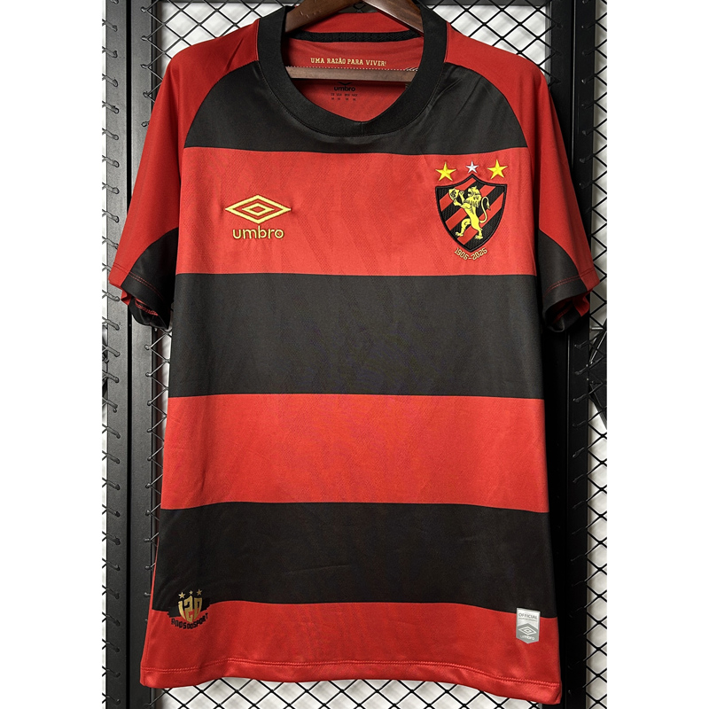 US$ 14.50 - 2025-26 Recife Sports Home Fans Soccer Jersey - www.grkits5.com