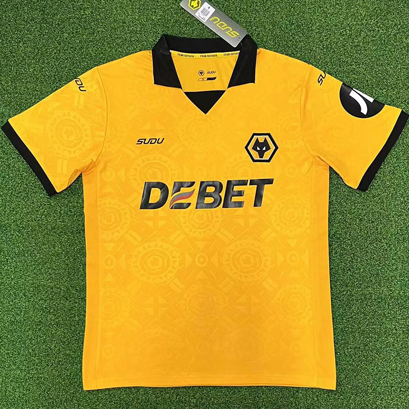 US$ 14.50 - 2025-26 Wolves Home Fans Soccer Jersey - www.grkits4.com