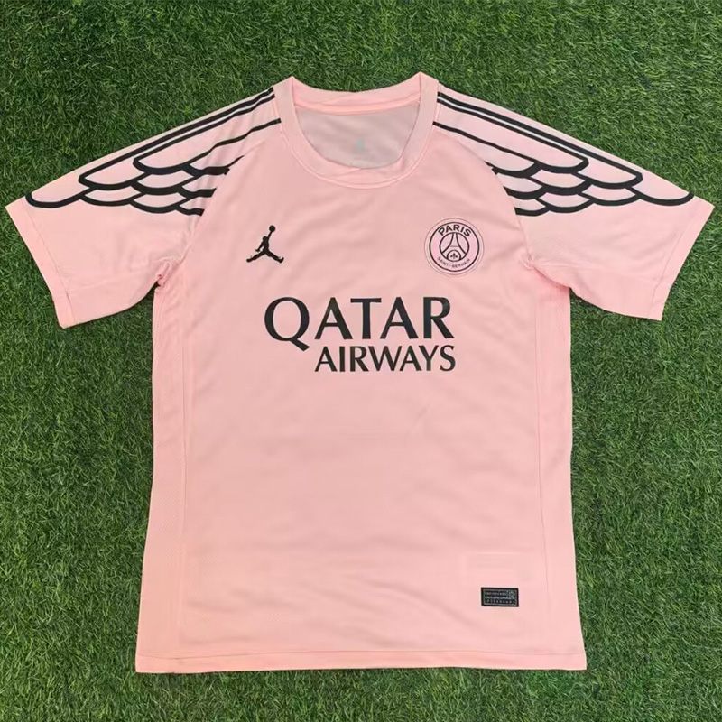 US$ 14.50 - 2025-26 PSG Pink Special Edition Fans Training shirts - www ...