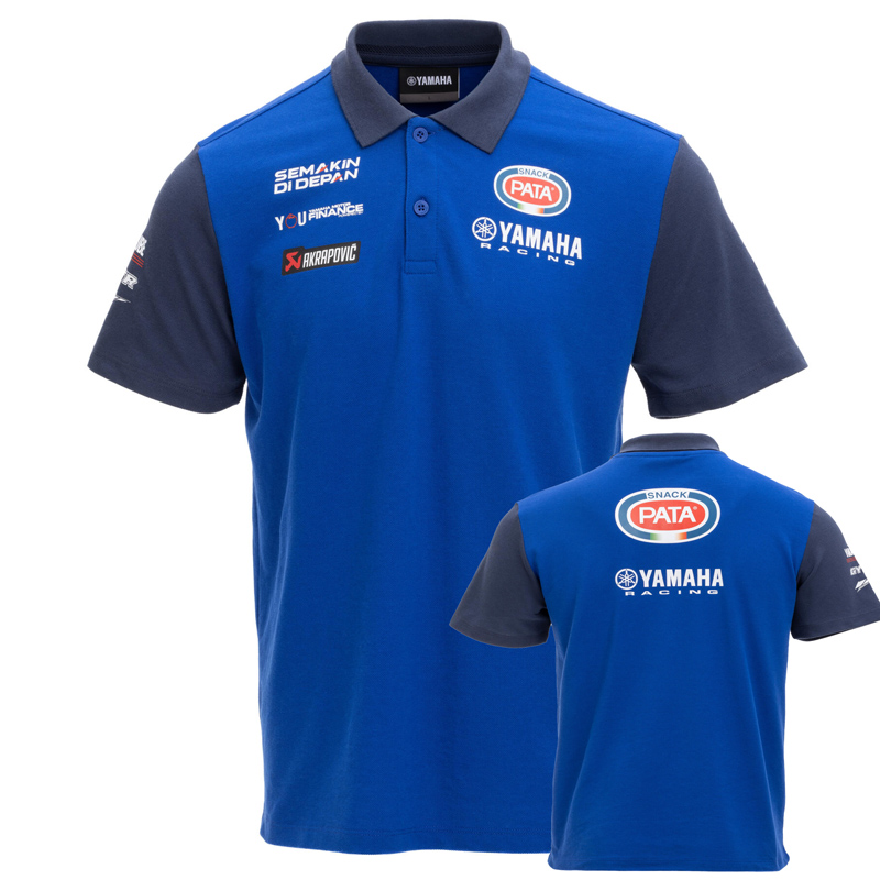 US$ 26.00 - 2025 YAMaHA SDD Polo Blue Racing Suit(有领) - www.grkits5.com