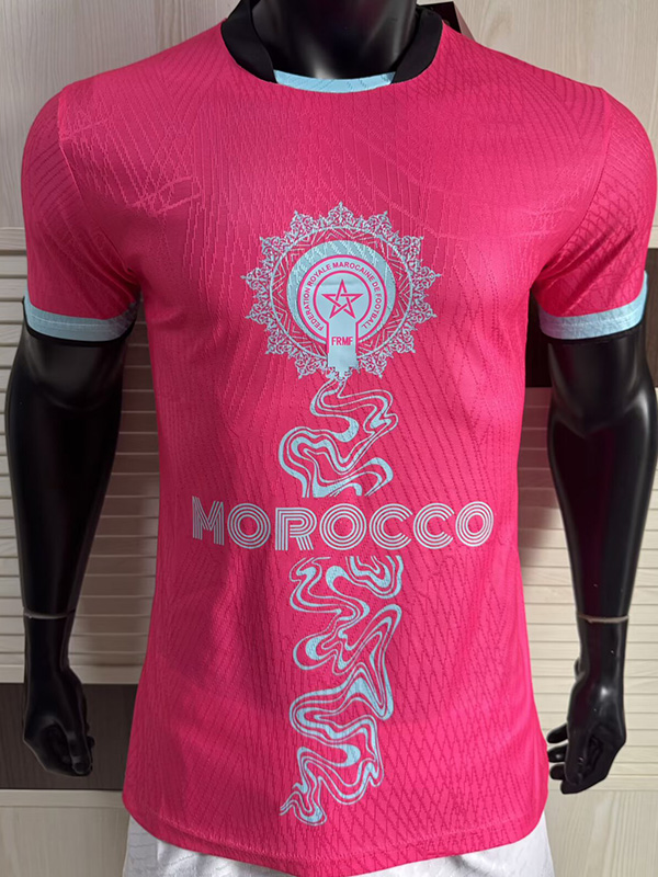 US$ 18.00 - 2025-26 Morocco Pink Special Edition Player Version ...