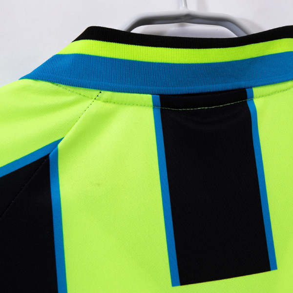 US$ 19.00 - 1998-1999 Man City Away Retro Soccer Jersey - www.grkits4.com