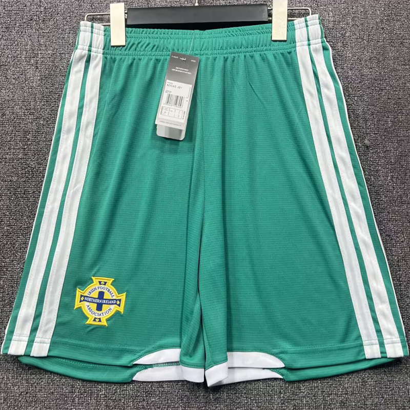 US$ 10.00 - 2026-27 Northern Ireland Home Red Shorts Pants - www ...