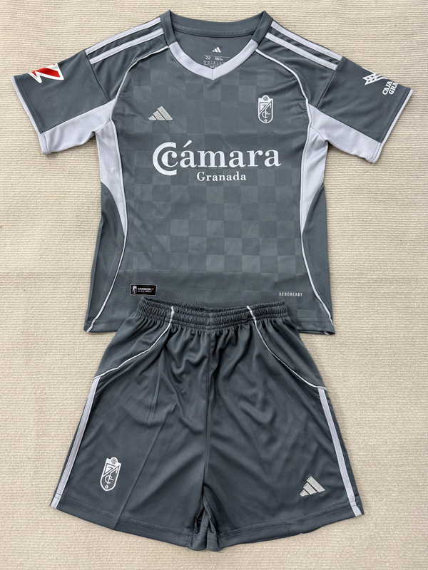 US$ 14.50 - 2025-26 Granada Third Kids Soccer Jersey - www.grkits4.com