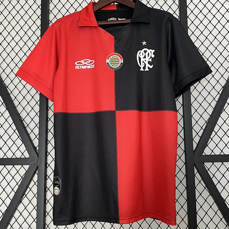 US$ 18.00 - 2012 Flamengo100th Anniversary Home Retro Soccer Jersey ...