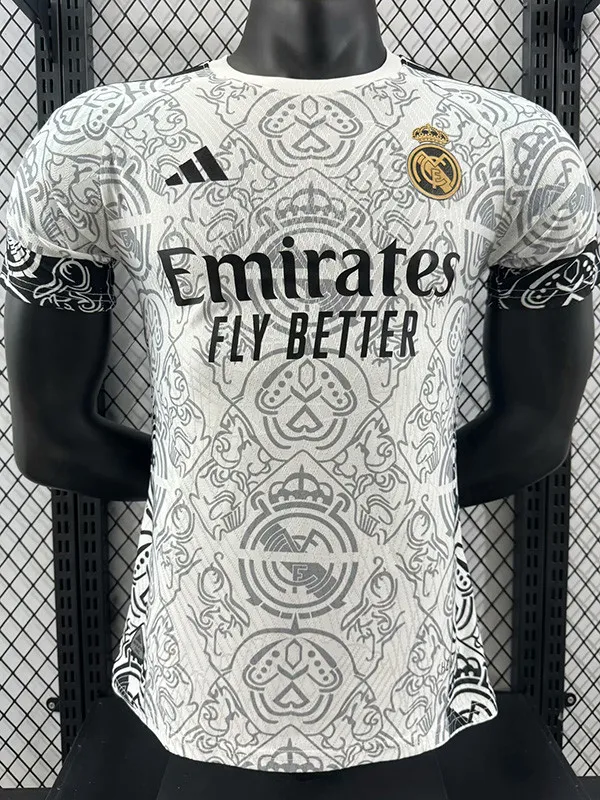 US$ 16.00 - 23-24 RMA White Special Edition Player Version Soccer ...