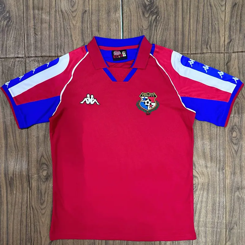 US$ 19.00 - 1998-1999 Panama Home Retro Soccer Jersey - www.motios6.com