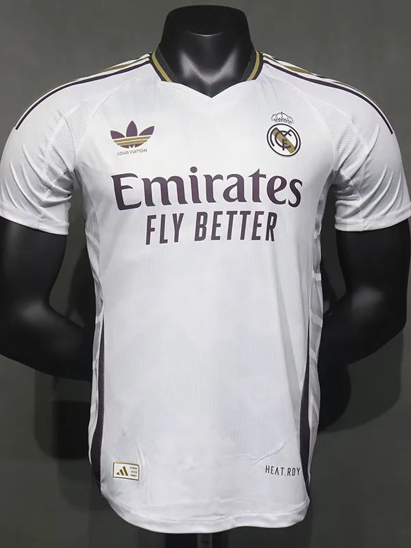 US$ 17.00 - 24-25 RMA White Special Edition Player Version Soccer ...
