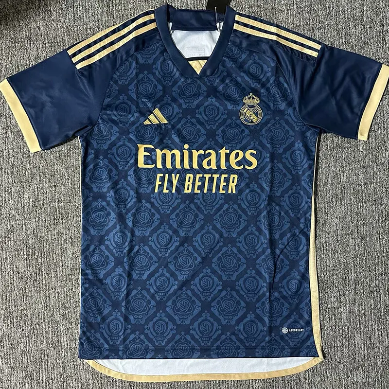 US$ 14.50 - 2023 RMA Royal blue Special Edition Fans Training Shirts ...