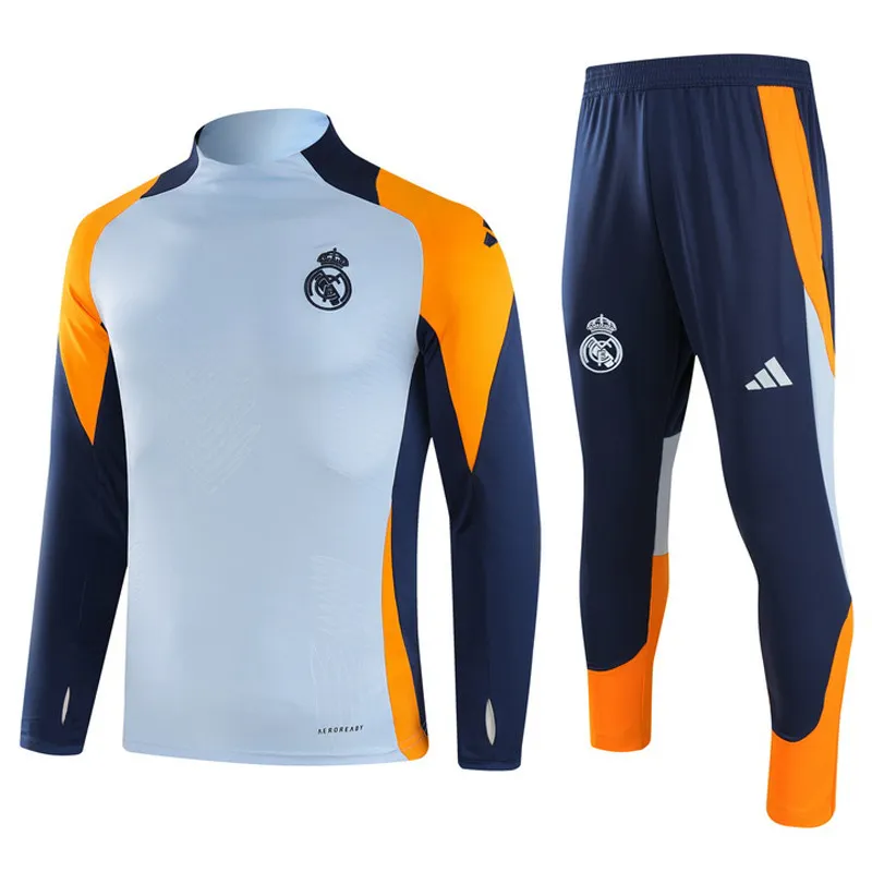 US$ 37.00 - 24-25 RMA Light blue Long Sleeve Training Tracksuit - www ...