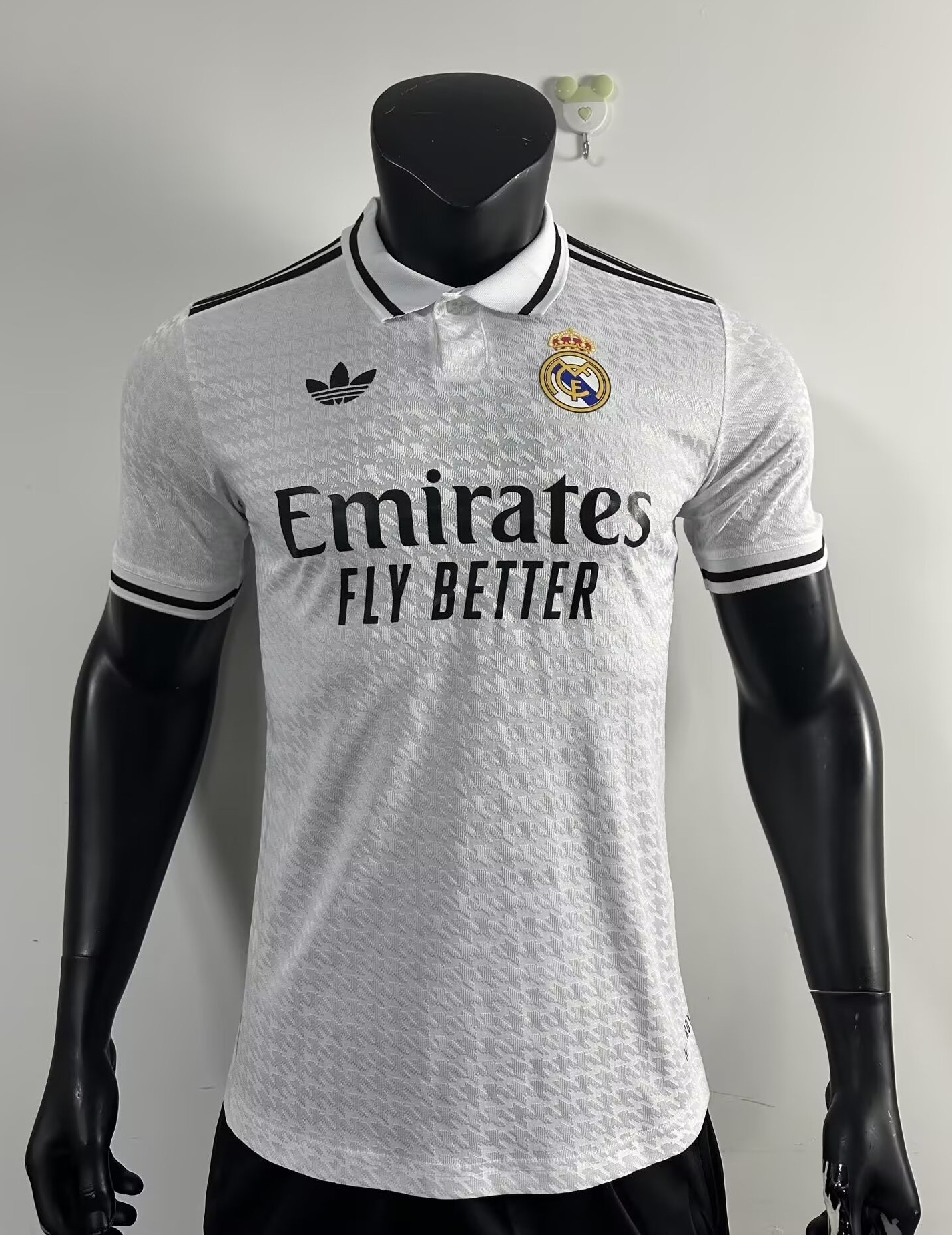 US$ 16.00 - 24-25 RMA White Special Edition Player Version Soccer ...