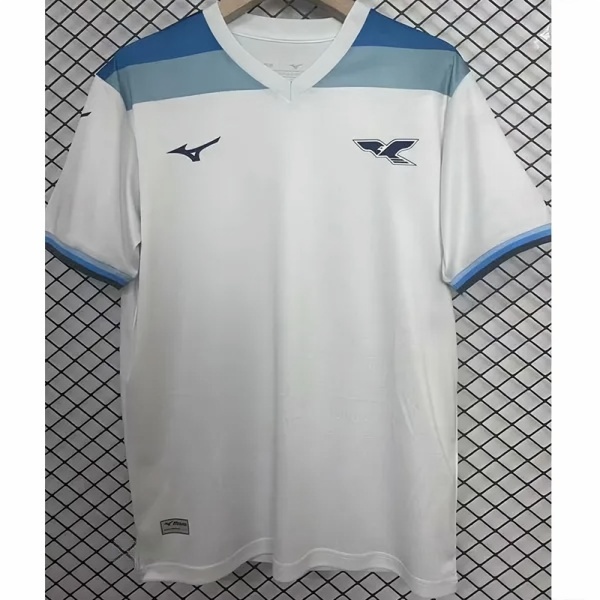 US$ 14.50 - 24-25 Lazio White Commemorative Edition Fans Soccer Jersey ...