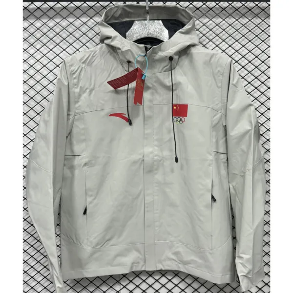 US$ 30.00 - 2025 ANTA Gray Outdoor Jackets #F704冲锋衣 - www.motios6.com