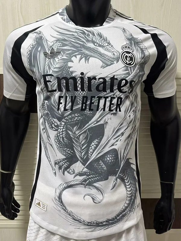 US$ 16.00 - 25-26 RMA White Special Edition Player Version Soccer ...