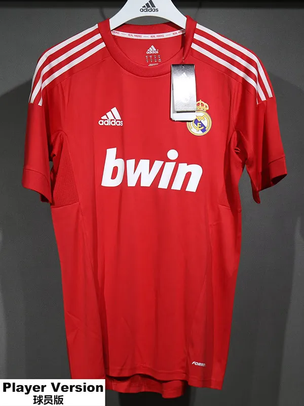 US$ 21.00 - 2011-2012 RMA Away Player Version 球员 Retro Soccer Jersey ...