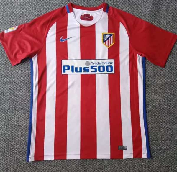 US$ 19.00 - 2016-2017 ATM Home Retro Soccer Jersey (带章) - www.motios6.com