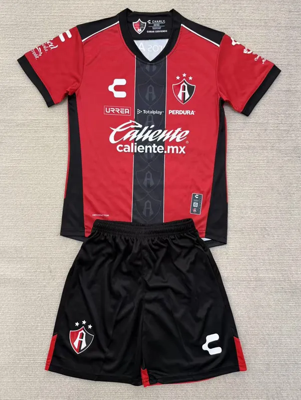US$ 14.50 - 25-26 Atlas Home Kids Soccer Jersey - www.motios6.com