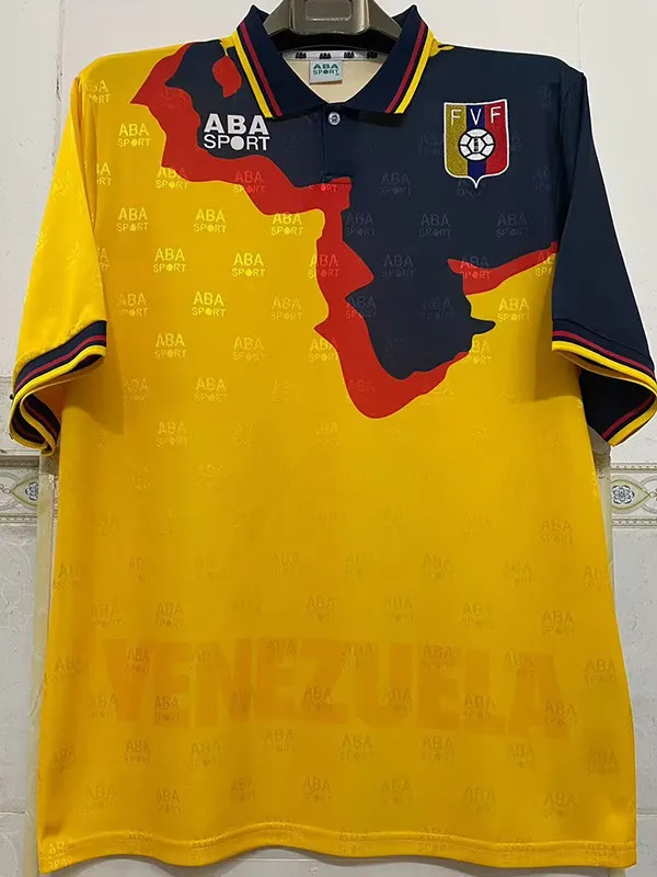 US$ 19.00 - 1998 Venezuela Away Retro Soccer Jersey - www.motios6.com