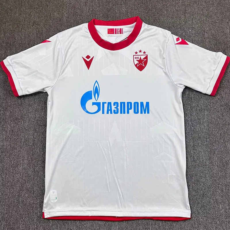 US$ 14.50 - 2025-26 Crvena Zvezda Away Fans Soccer Jersey (红星队) - www ...