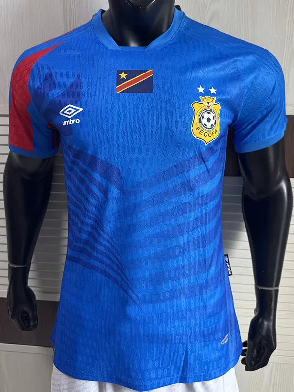 US$ 18.00 - 2024-25 DR Congo Home Player Version Soccer Jersey - www ...