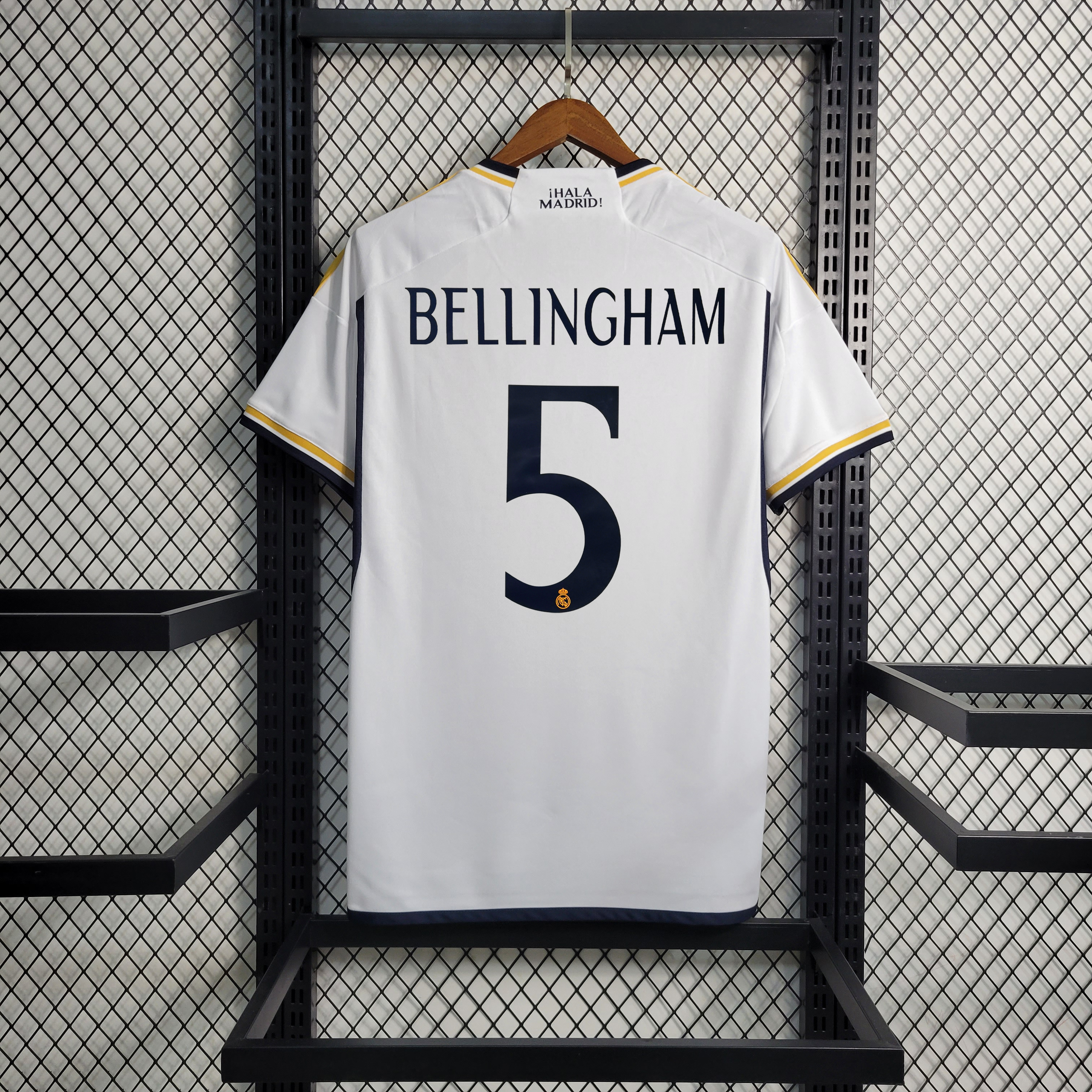 US$ 32.00 - Bellingham Real Madrid Football Shirts & Kits Fan Version ...