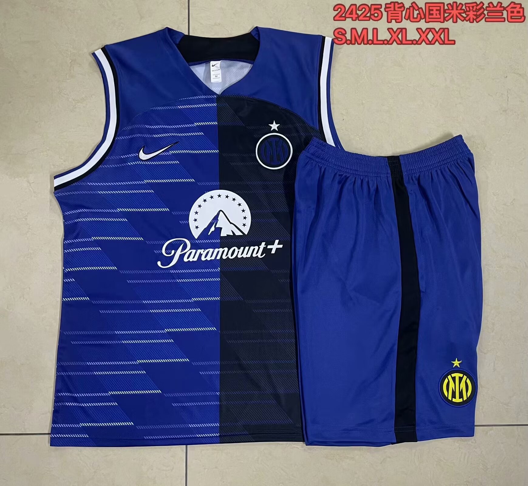 US$ 35.00 - Adult Uniform 2024-2025 Inter Milan Dark Blue Soccer ...