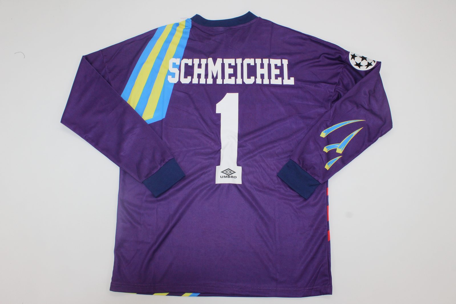 US$ 38.00 - with UCL Patch Long Sleeve Retro Jersey 1992-1993 ...