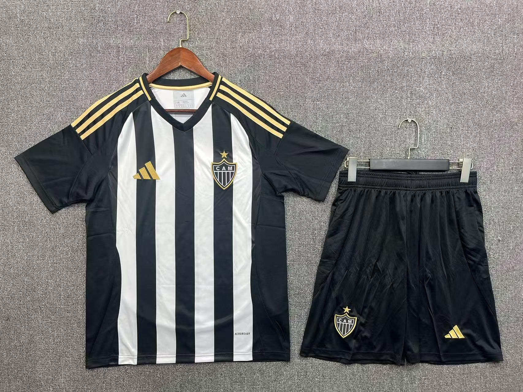 US$ 39.00 - Adult Uniform 2025-2026 Atletico Mineiro Home Soccer Jersey ...