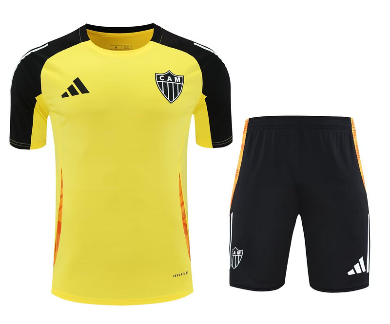 US$ 35.00 - Adult Uniform 2025-2026 Atletico mineiro Yellow Soccer ...