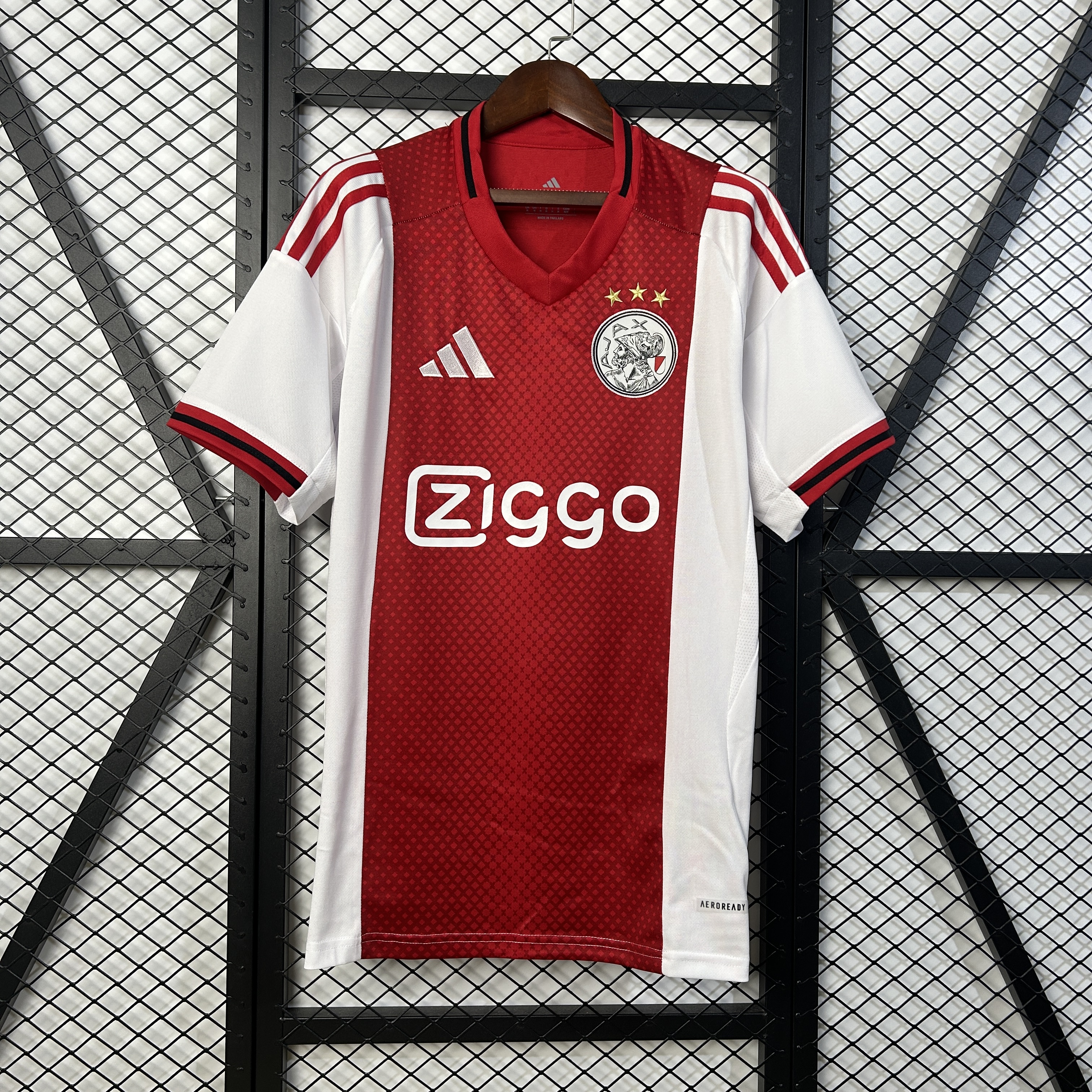 US 32 00 Fans Version 2025 2026 Ajax Home Soccer Jersey Football US 32 00 Fans Version 2025 2026 Ajax Home Soccer Jersey Football