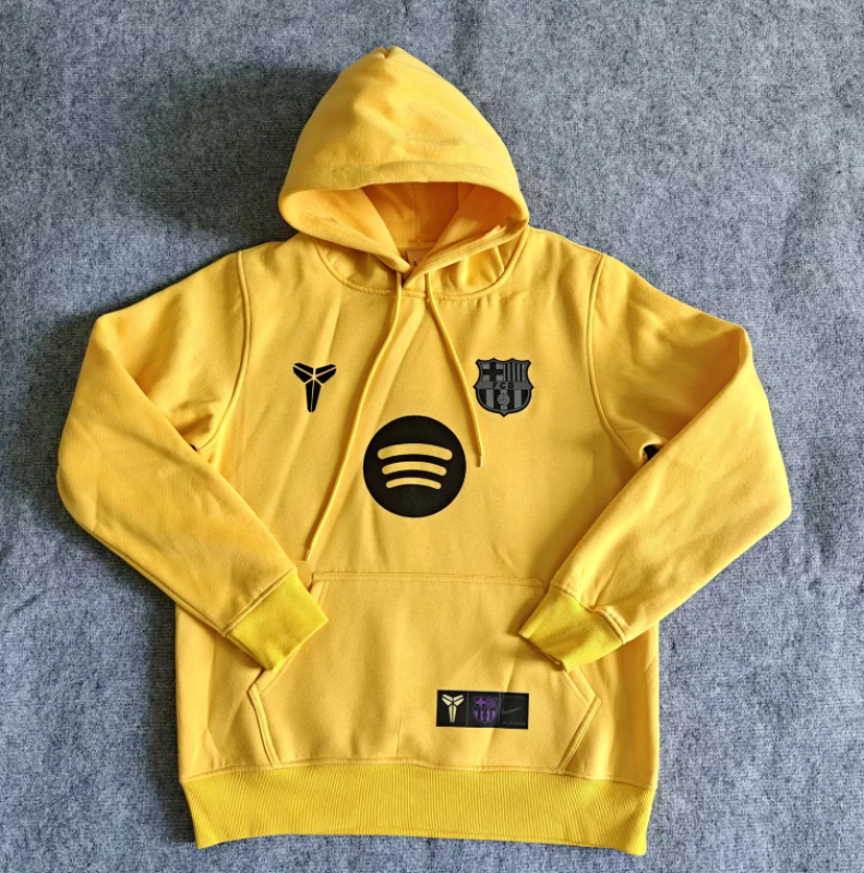US$ 39.00 - 2025-2026 Barcelona KOBE Soccer Training Hoodie Football ...