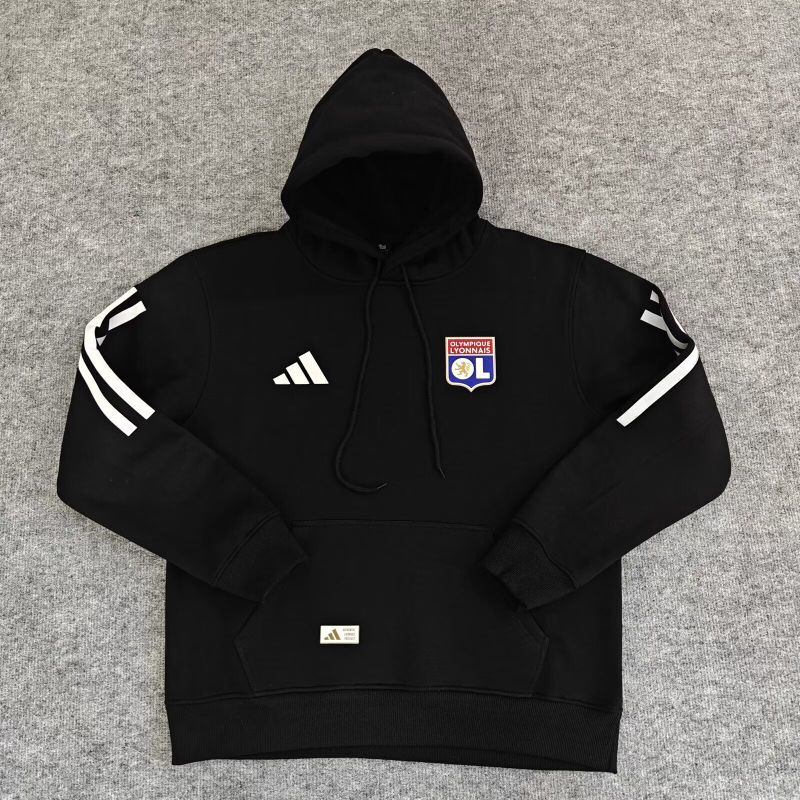 US$ 39.00 - 2025-2026 Lyon Soccer Training Hoodie Football Hoody - www ...