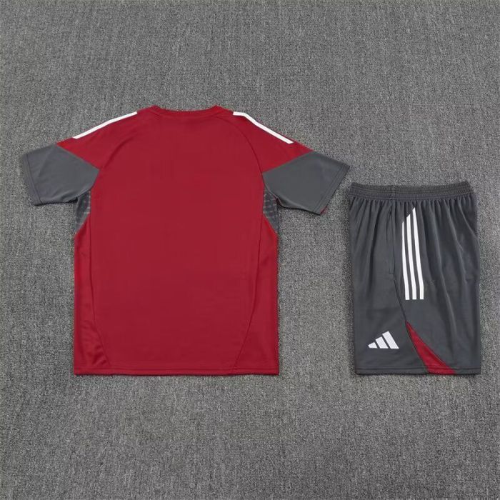 US$ 35.00 - Adult Uniform 2025-2026 Arsenal Red/Grey Soccer Training ...