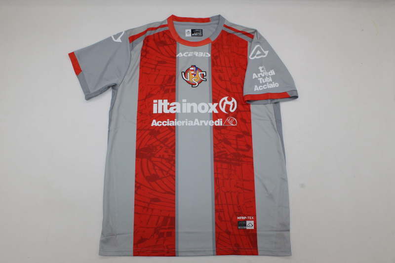 US$ 32.00 - Fan Version 2025-2026 US Cremonese Home Soccer Jersey ...