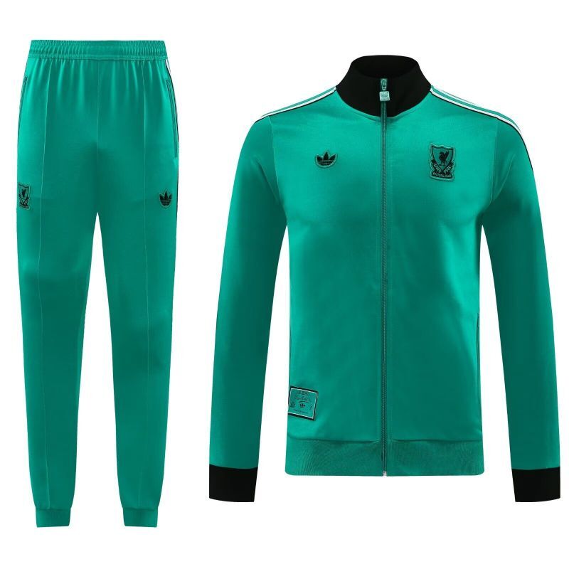 US$ 69.00 - Adult 2025-2026 Liverpool Green Soccer Jacket and Long ...
