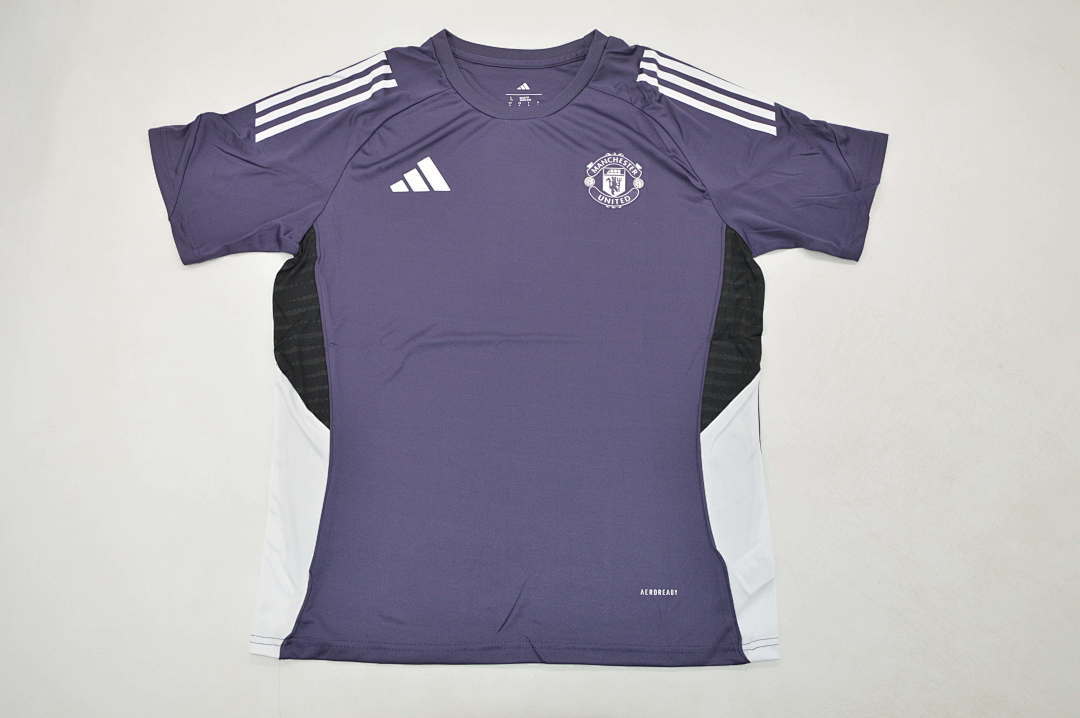 US$ 32.00 - Fan Version 2025-2026 Manchester United Purple Soccer ...
