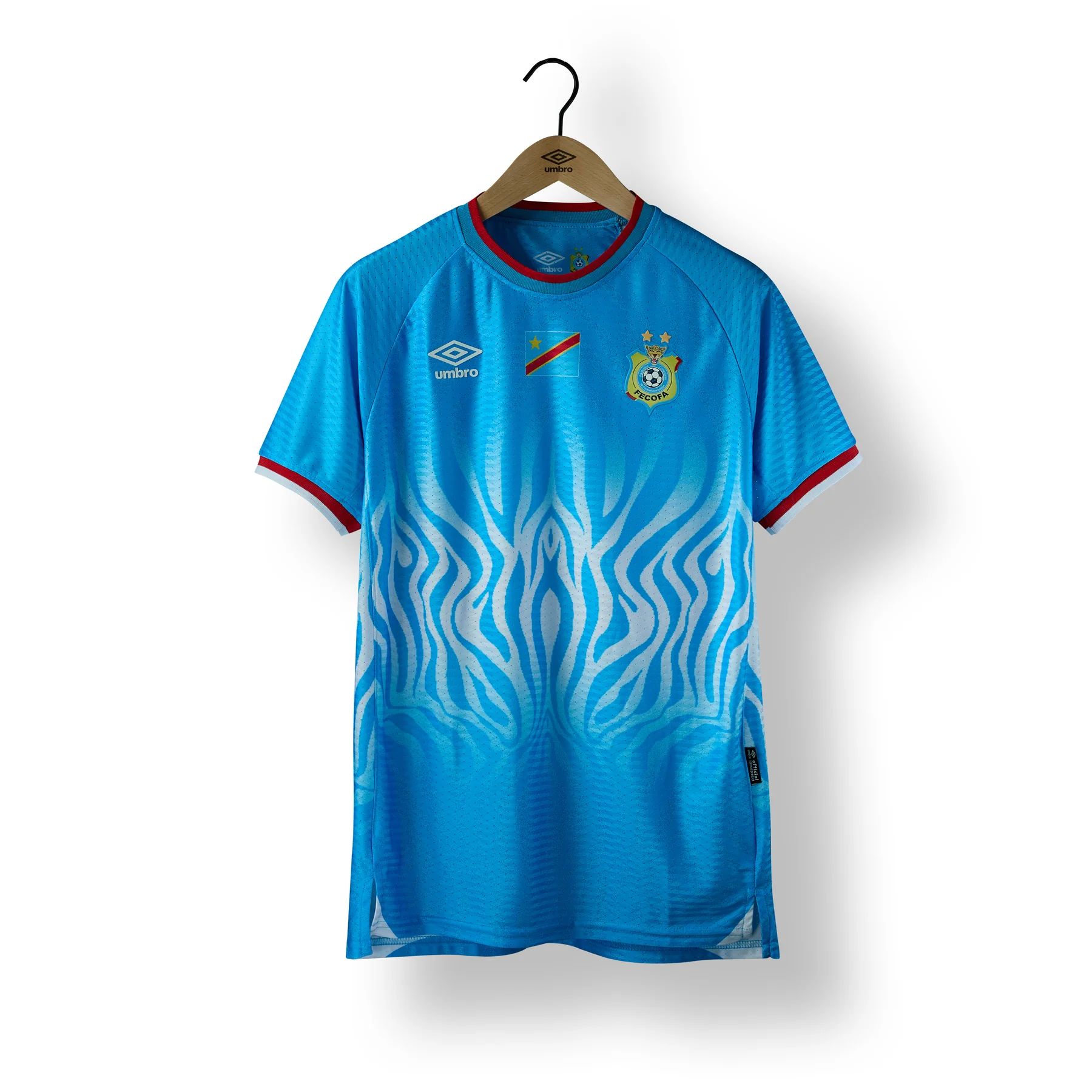 DR Congo 25/26 Home Kit - www.jersey777.net