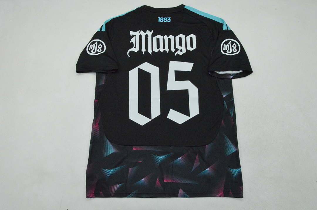 US$ 32.00 - Fan Version 2026 Argentina MANGO 05 Milo J Version Soccer ...