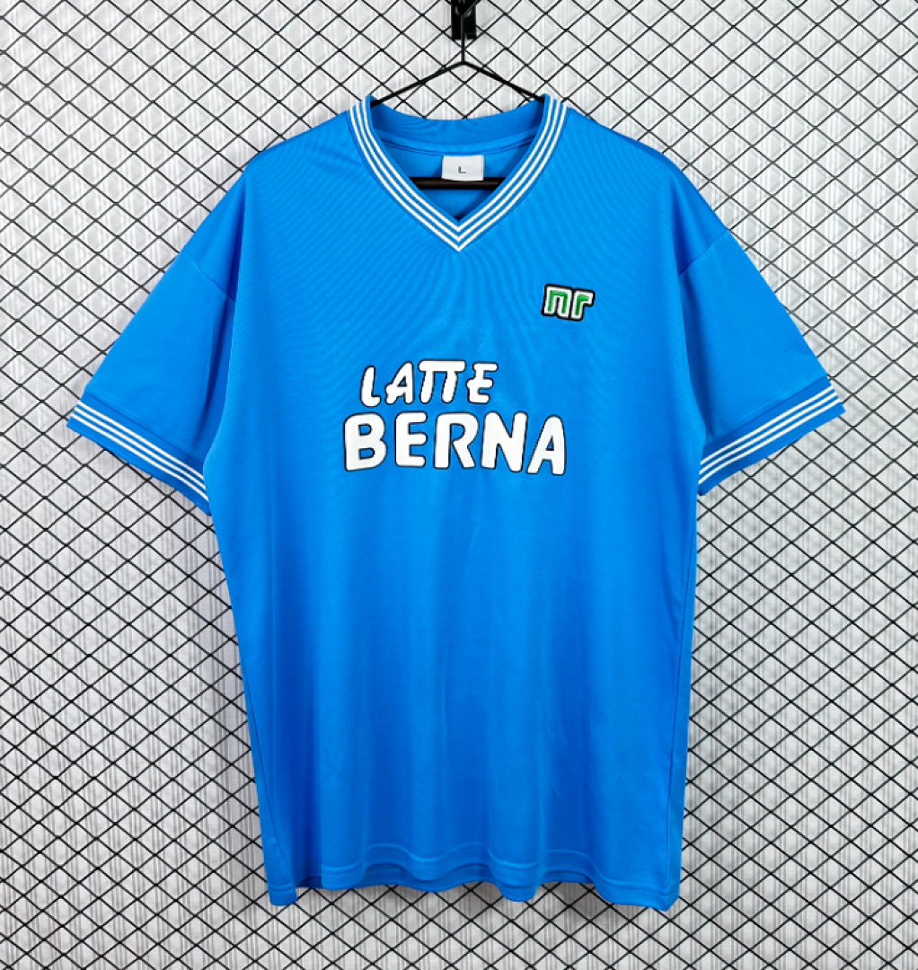 Retro Jersey Calcio Napoli Home Soccer Jersey