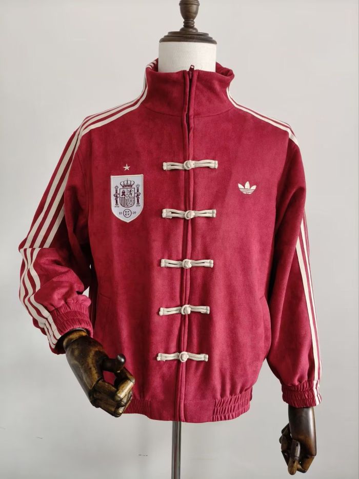 US$ 59.00 - 2026-2027 Spain Red Tang suit Soccer Jacket Football Jacket ...