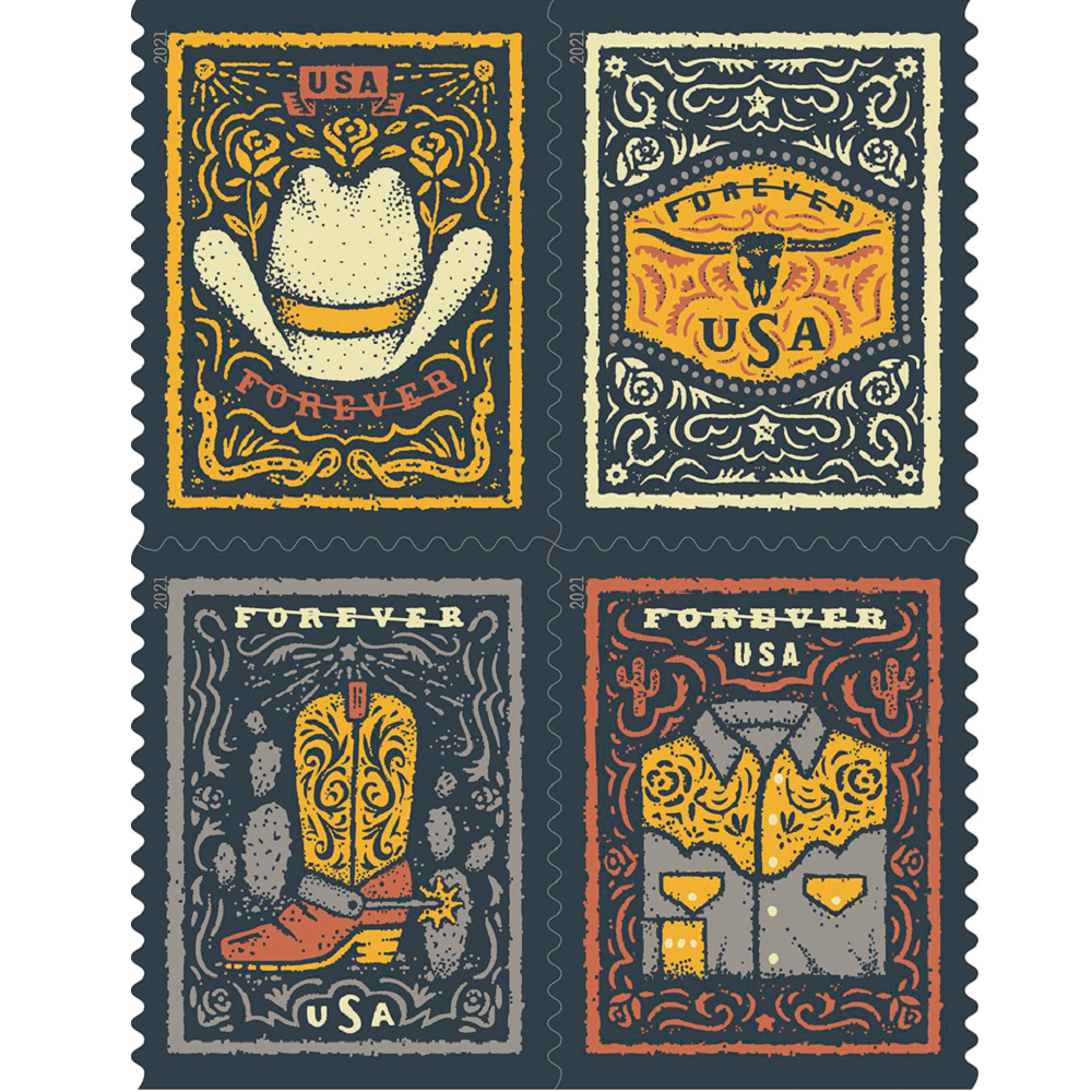 US$ 27.99 - Western Wear 2021 - 5 Booklets / 100 Pcs - www.stpsod.com