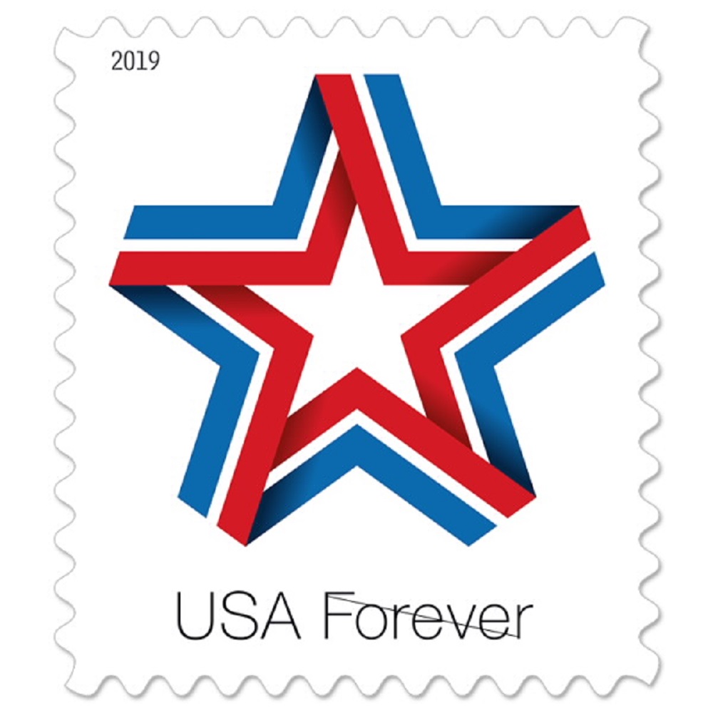 US$ 27.99 - Star Ribbon 2019 - 5 Sheets / 100 Pcs - www.stpsod.com