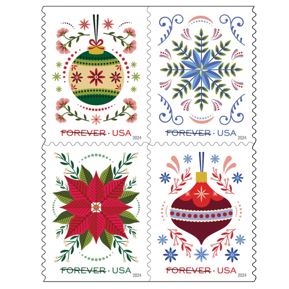 US$ 27.99 - Holiday Joy 2024 - 5 Booklets / 100 Pcs - www.stpsod.com