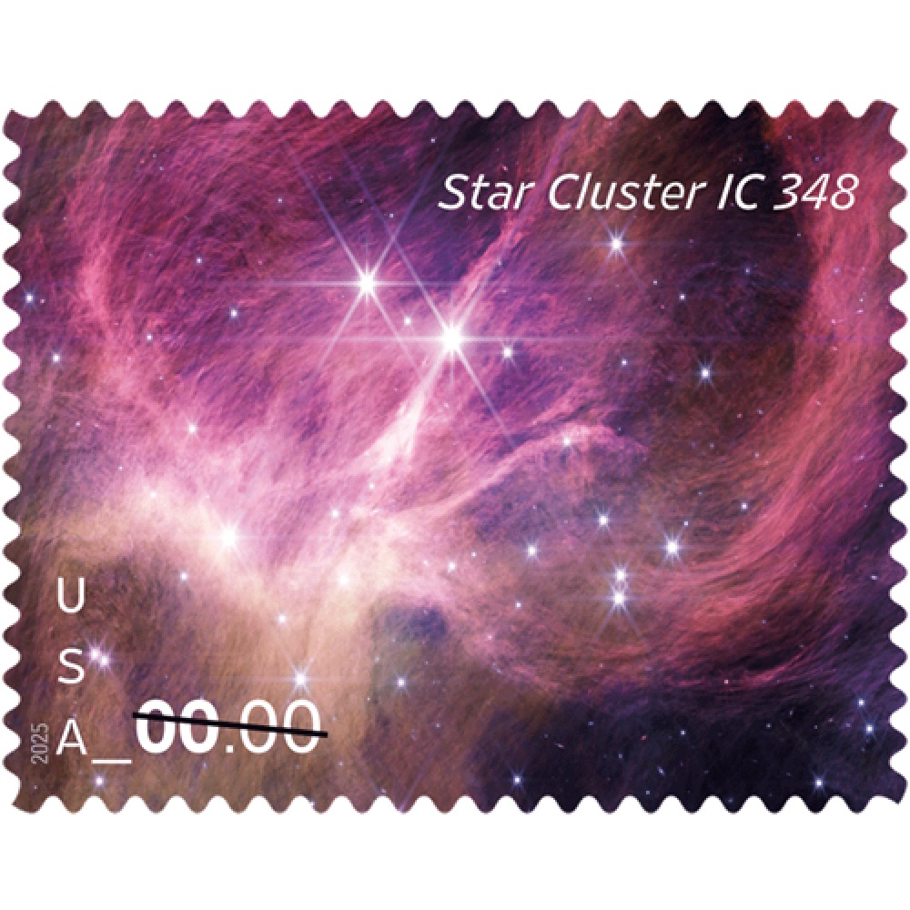 US$ 227.99 - Star Cluster 2025 - 5 Sheets / 20 Pcs - www.stpsod.com
