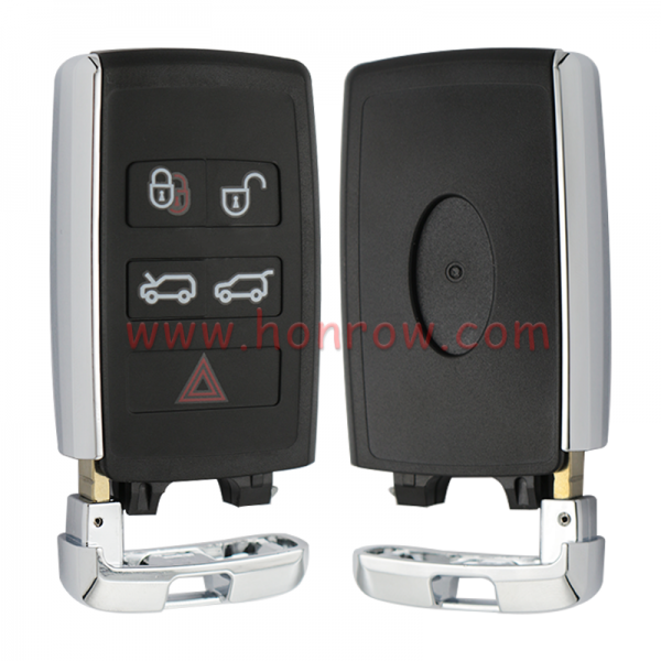 For Landrover replacement 5 button remote key blank