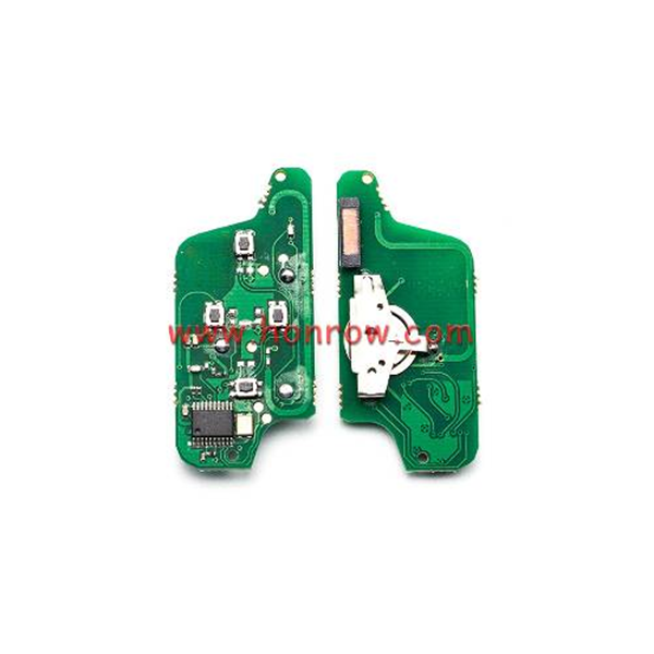 Citroen FSK flip remote control
