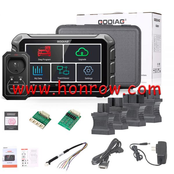 GODIAG GD801 Key Master DP Plus Auto key programmer